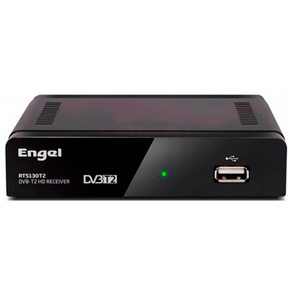 Sintonizador TDT HD ENGEL AXIL RT5130T2 USB DVBT2, reproductor y ...