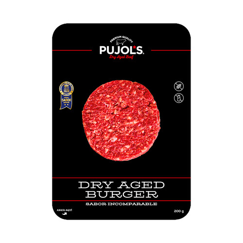 PUJOL´S Burger meat de vaca gallega madurada (+ 30 días) 200 g. - Alcampo ¡Haz tu Compra Online ...