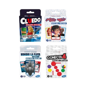 Juegos de mesa de viaje surtidos, HASBRO GAMING. - Alcampo ¡Haz tu ...