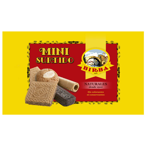 BIRBA Galletas mini surtido 36 g. - Alcampo ¡Haz tu Compra Online y ...