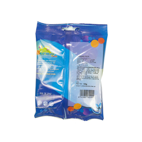 BURMAR Caramelos de goma gusanos pica BURMAR 100 g. - Alcampo ¡Haz tu ...