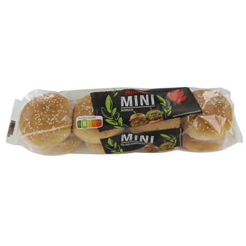 PRODUCTO ALCAMPO Mini panes de hamburguesa 8 uds. 23,75 g. - Alcampo ¡Haz tu Compra Online y ...