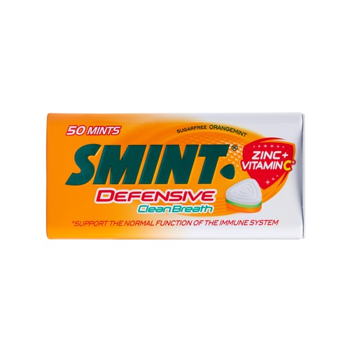 SMINT Caramelos comprimidos naranja, con zinc y Vitamina C SMINT 2 uds ...