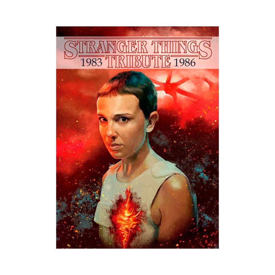 STRANGER THINGS Tribute 1983/1986, EVA MINGUET, editorial Instituto ...