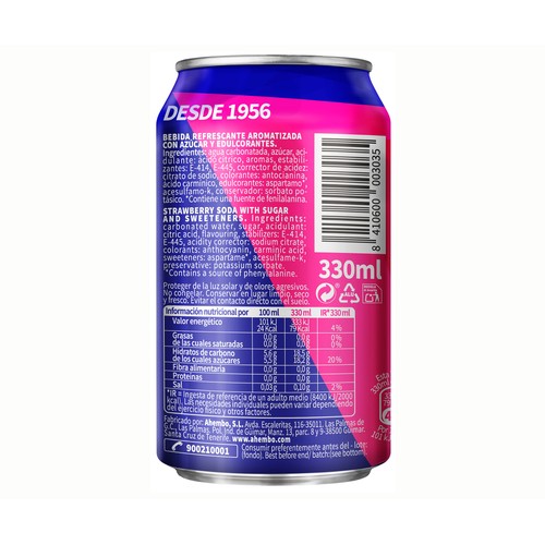 CLIPPER Refresco fresa lata 33 cl - Alcampo ¡Haz tu Compra Online y ...