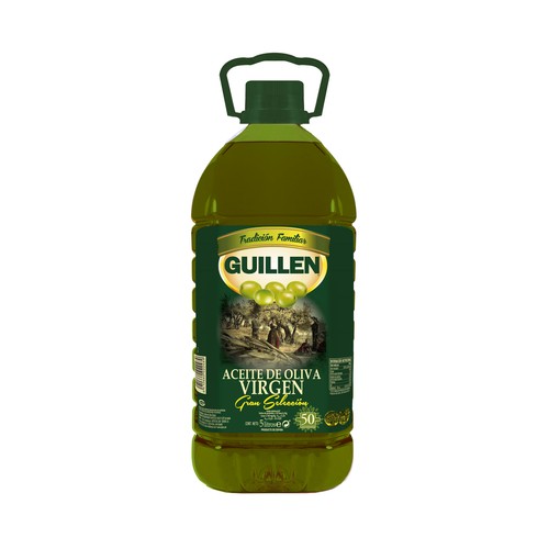 GUILLEN Aceite de oliva virgen 5 l. - Alcampo ¡Haz tu Compra Online y ...
