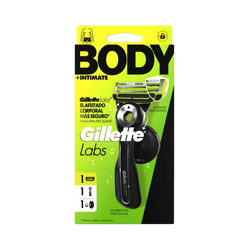 GILLETTE Labs Body Maquinilla de afeitar - 1ud. - Alcampo ¡Haz tu ...