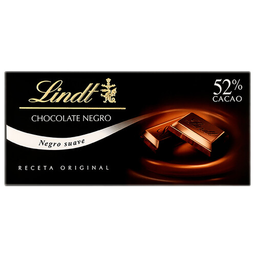 LINDT Chocolate negro 52% 125 g. - Alcampo ¡Haz tu Compra Online y ...