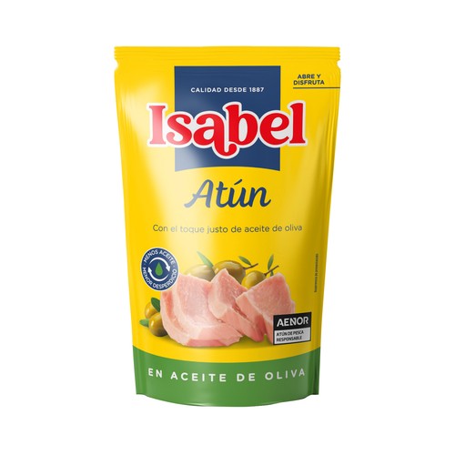 ISABEL Atún en aceite de oliva 62 g. - Alcampo ¡Haz tu Compra Online y ...
