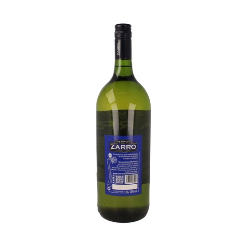 ZARRO Vermouth blanco ZARRO botella de 1,5 litros - Alcampo ¡Haz tu ...