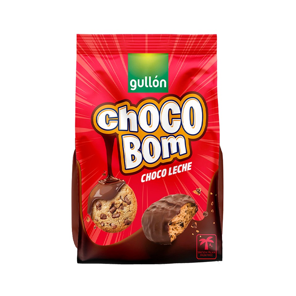 CHOCOBOM Galletas de chocolate con leche 200 g. - Alcampo ¡Haz tu ...