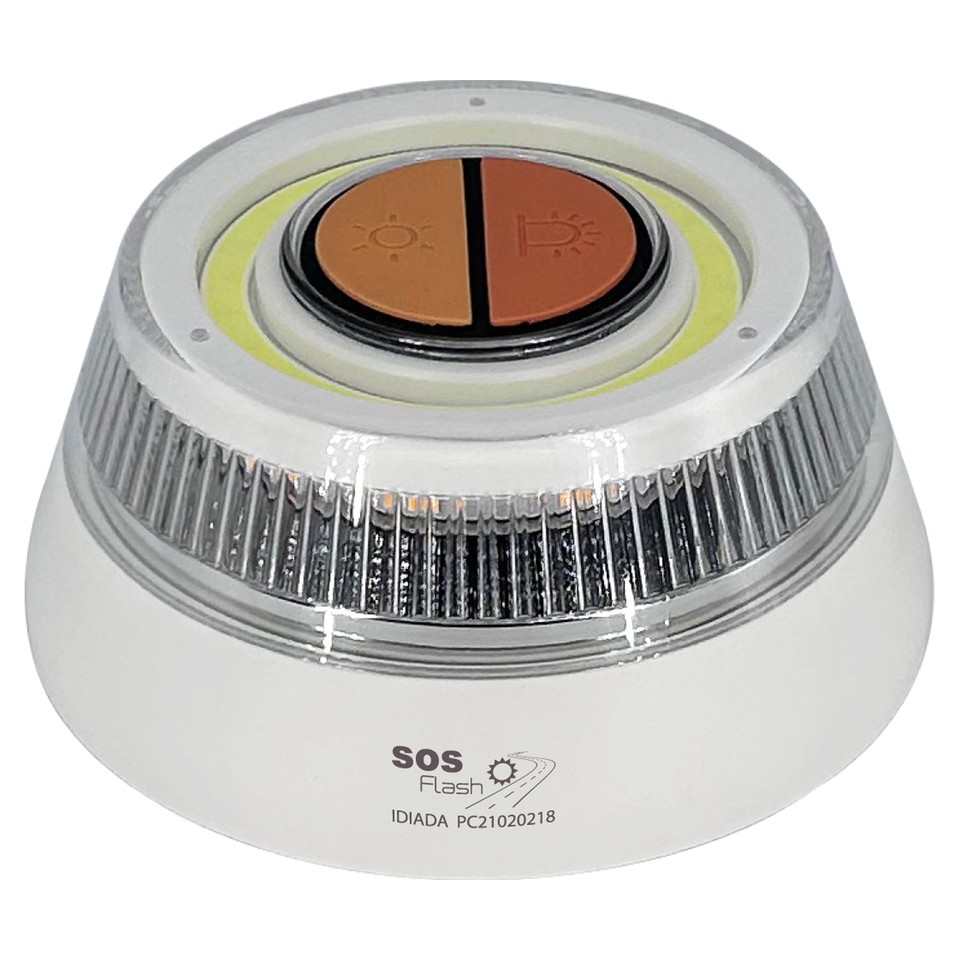Baliza de señalización SOS flash V16 SOS FLASH baliza visible a 1 Km ...