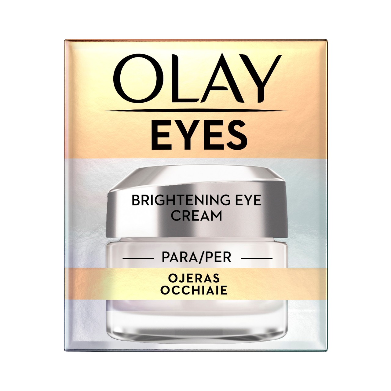 OLAY Crema para el contorno de los ojos y la zona de la ojeras, con ...