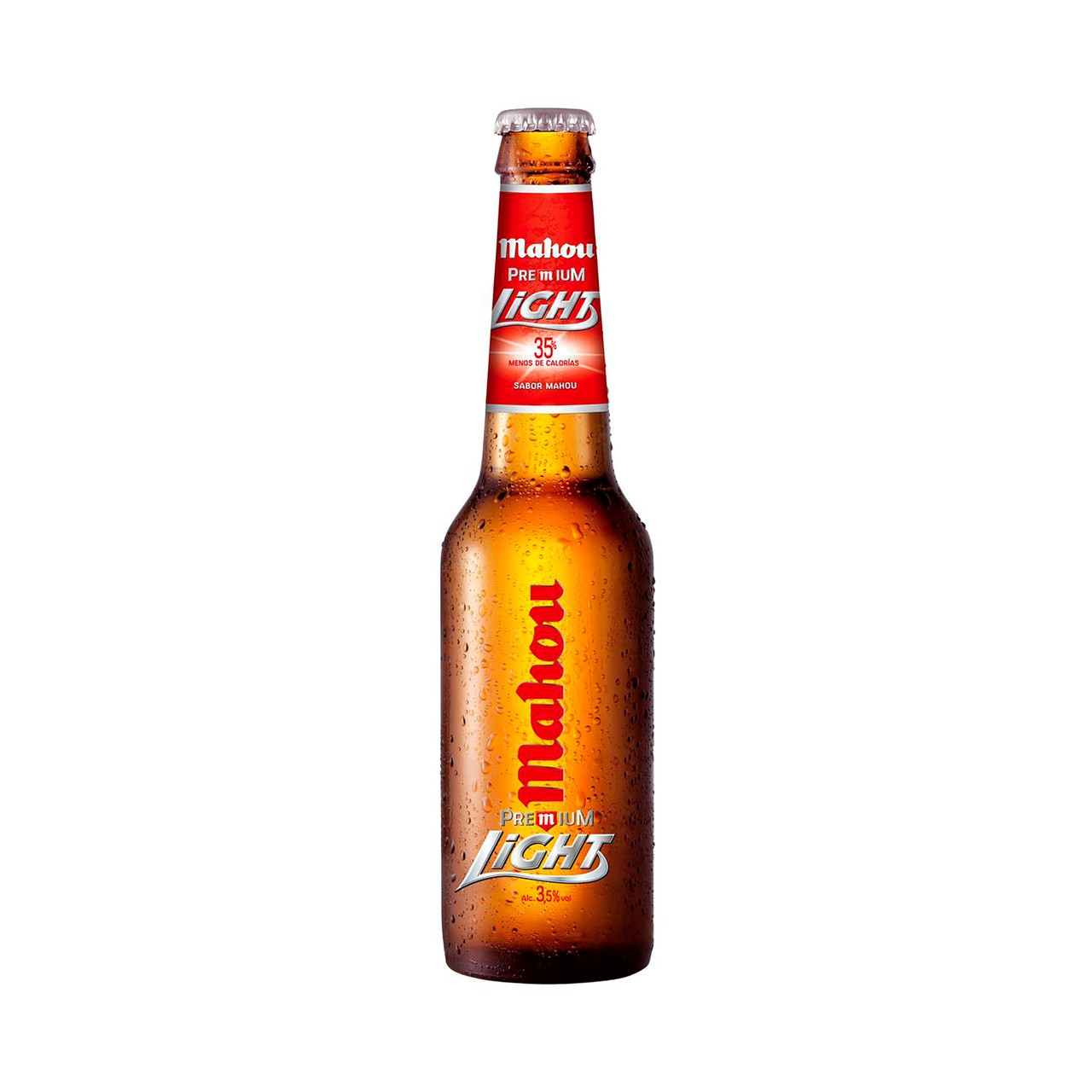 MAHOU Cerveza light botella de 33 cl. - Alcampo ¡Haz tu Compra Online y ...