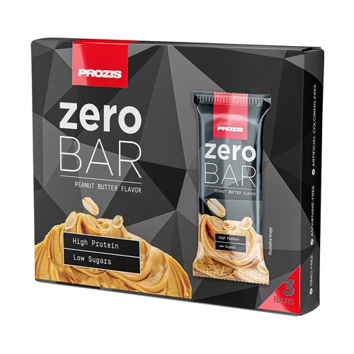 PROZIS Barritas con extra de proteínas y sabor a crema de cacahuete ...