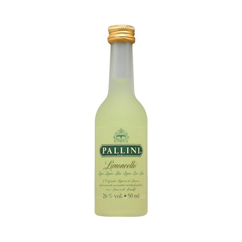 PALLINI Limoncello (licor de limón con alcohol) botella 5 cl. - Alcampo ...