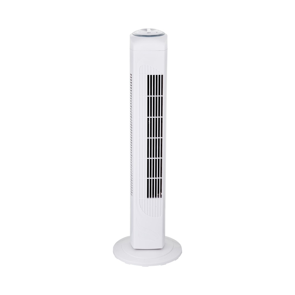 Ventilador de torre oscilante KYMPO BM29, 45W, 3 velocidades, oscilante ...