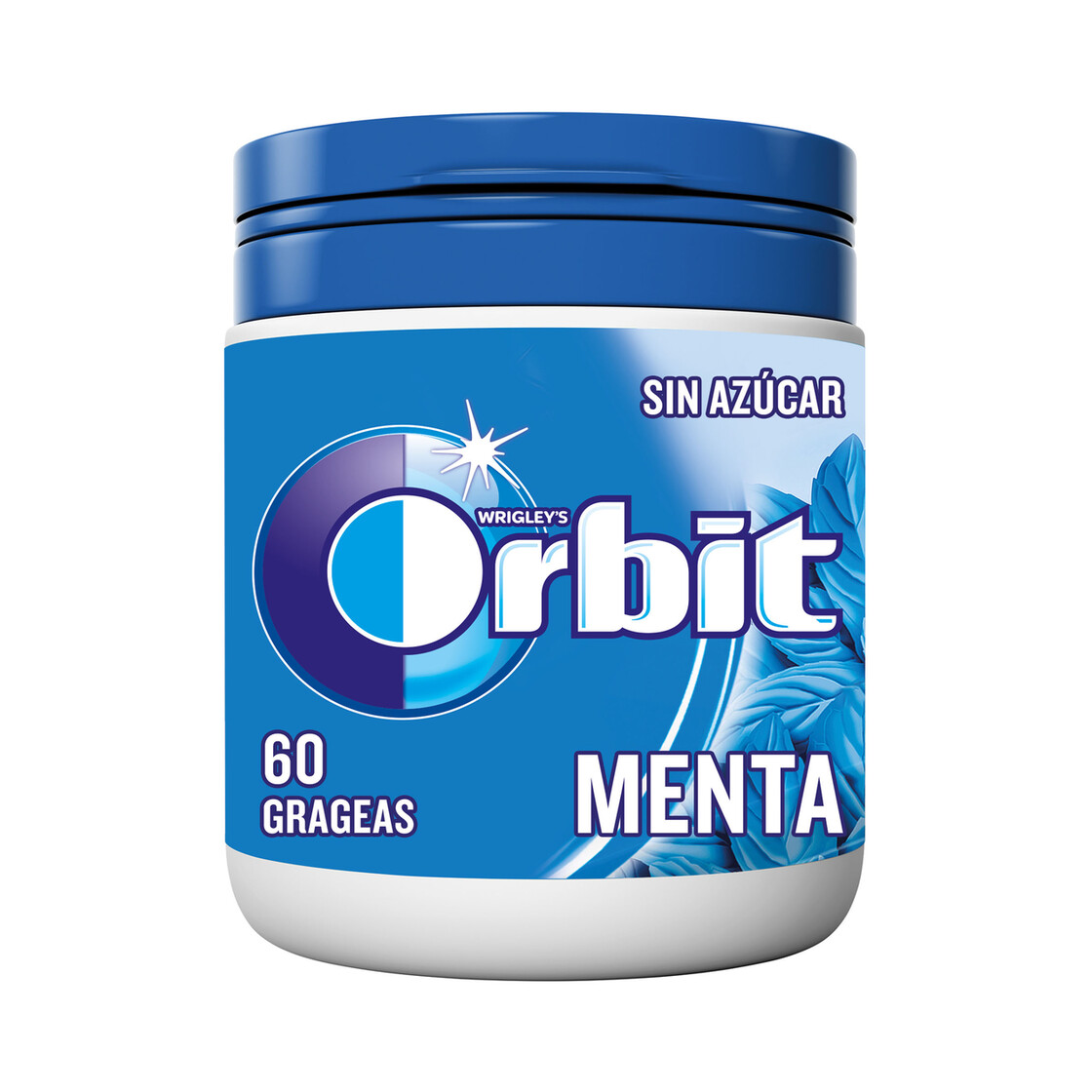 ORBIT Chicles sabor a menta ORBIT bote 60 grageas 94 g. - Alcampo ¡Haz ...