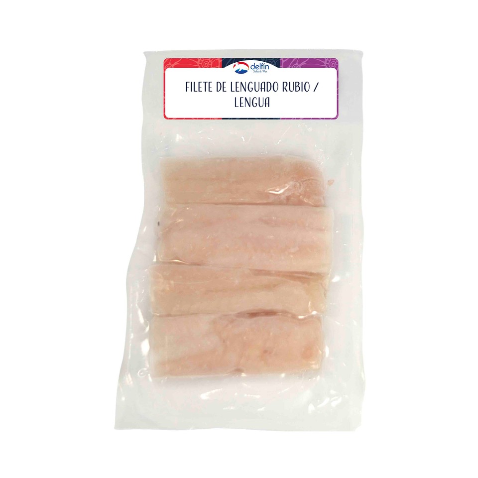 DELFÍN Filetes de lenguado, limpio, ultracongelado y envasado al vacio ...