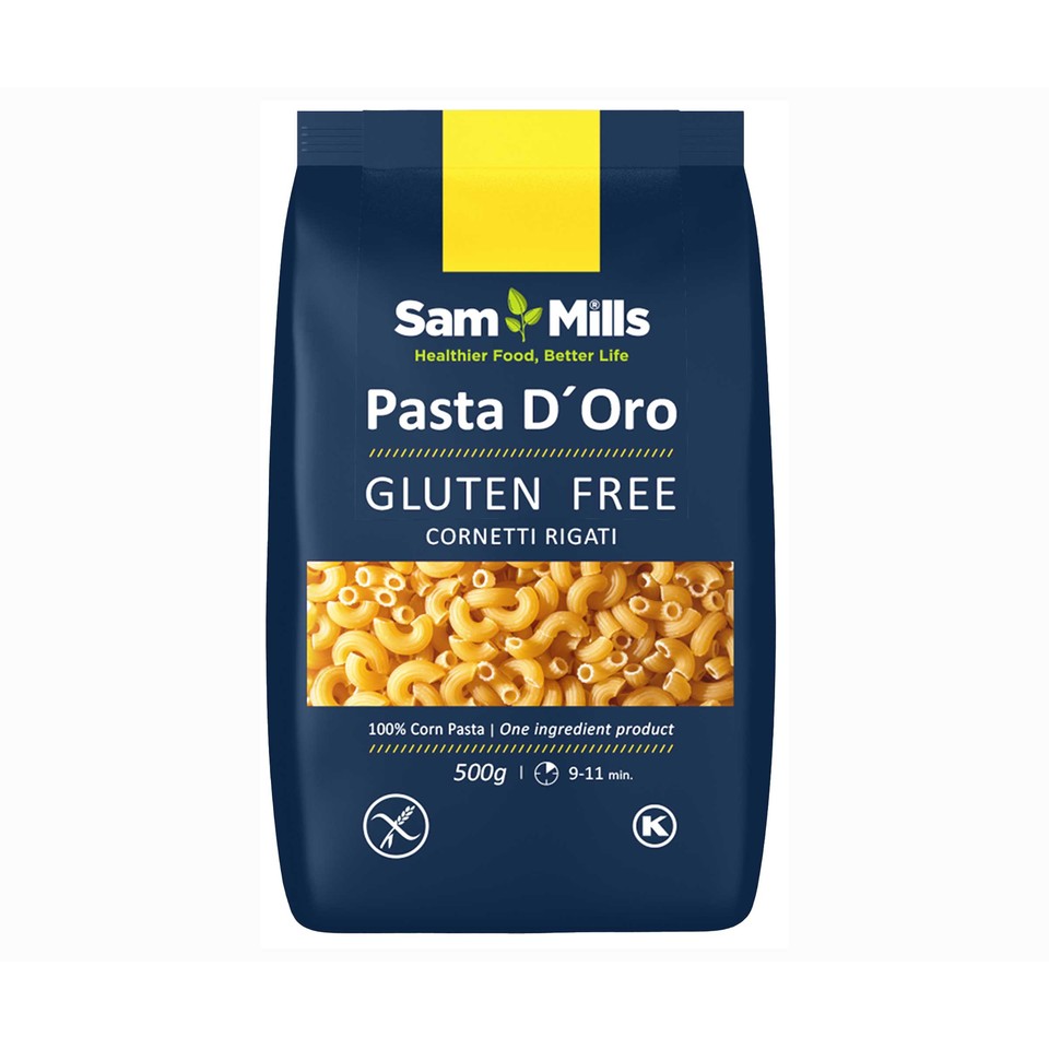 SAM MILLS Pasta Pipette, pasta sin gluten SAM MILLS, 500 gramos ...