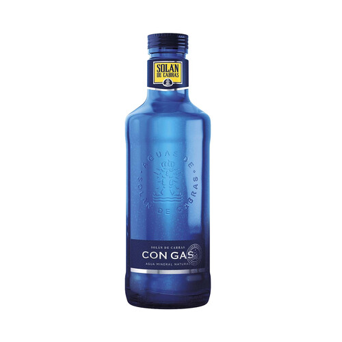 SOLAN DE CABRAS Agua con gas botella de 75 cl. - Alcampo ¡Haz tu Compra ...