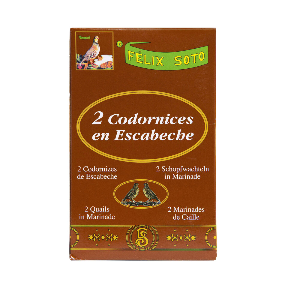 FÉLIX SOTO Codornices en escabeche FÉLIX SOTO 400 g. - Alcampo ¡Haz tu ...