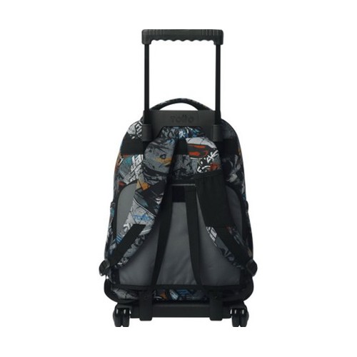 Mochila con ruedas RENGLONES RUE BOMPER Okubo TOTTO. - Alcampo ¡Haz tu ...