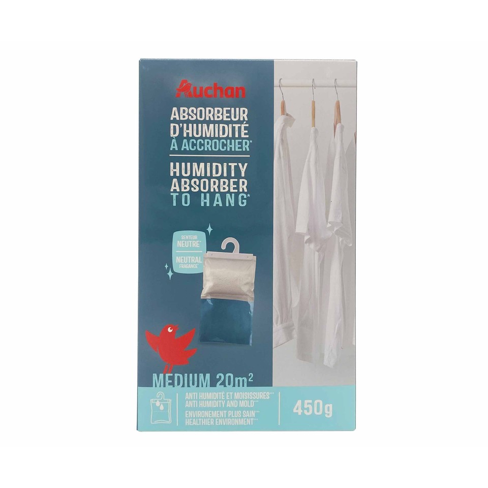 Absorbedor de humedad de colgar, 450g. - Alcampo ¡Haz tu Compra Online ...