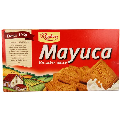 MAYUCA GALLETA REGLERO 400 GR - Alcampo ¡Haz tu Compra Online y Recoge ...