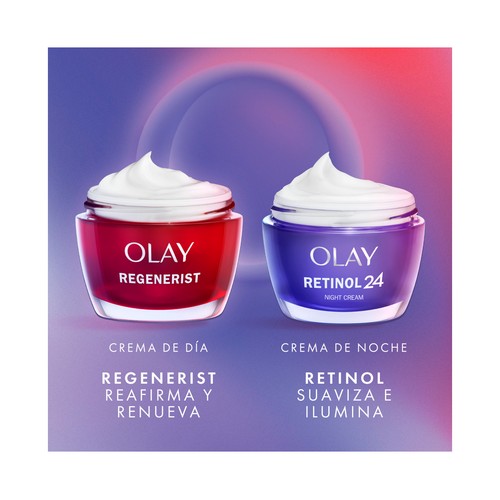 OLAY Caja con crema de día (50 ml) y crema de noche (50 ml ...