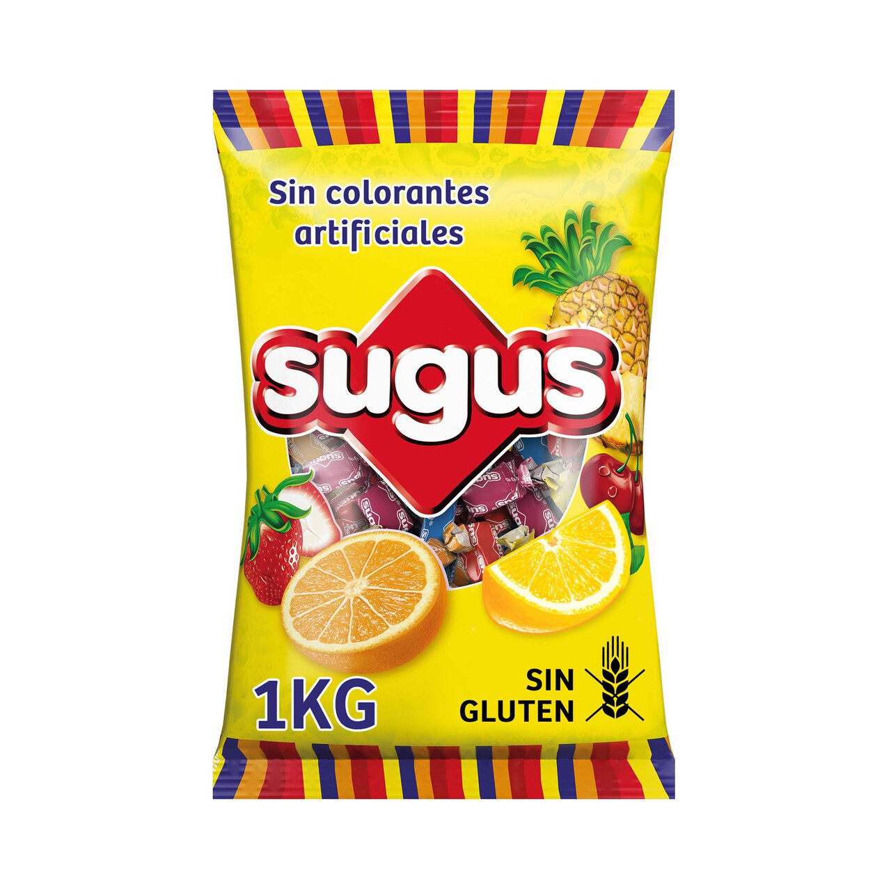 SUGUS Caramelos blandos de diferentes sabores 1 kg. - Alcampo ¡Haz tu ...