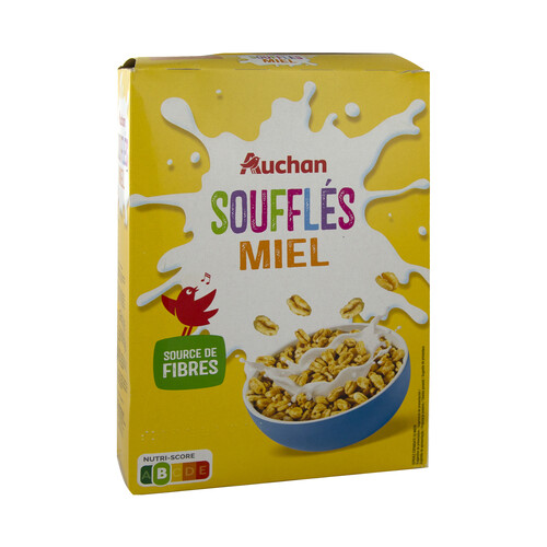 PRODUCTO ALCAMPO Trigo inflado con miel 375 g. - Alcampo ¡Haz tu Compra ...