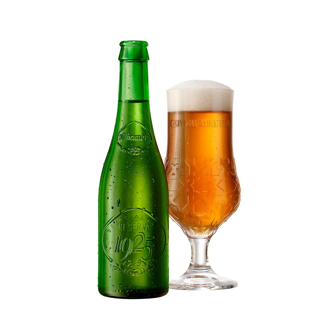 ALHAMBRA RESERVA 1925 Cerveza botella 12 uds. x 33 cl. - Alcampo ¡Haz ...
