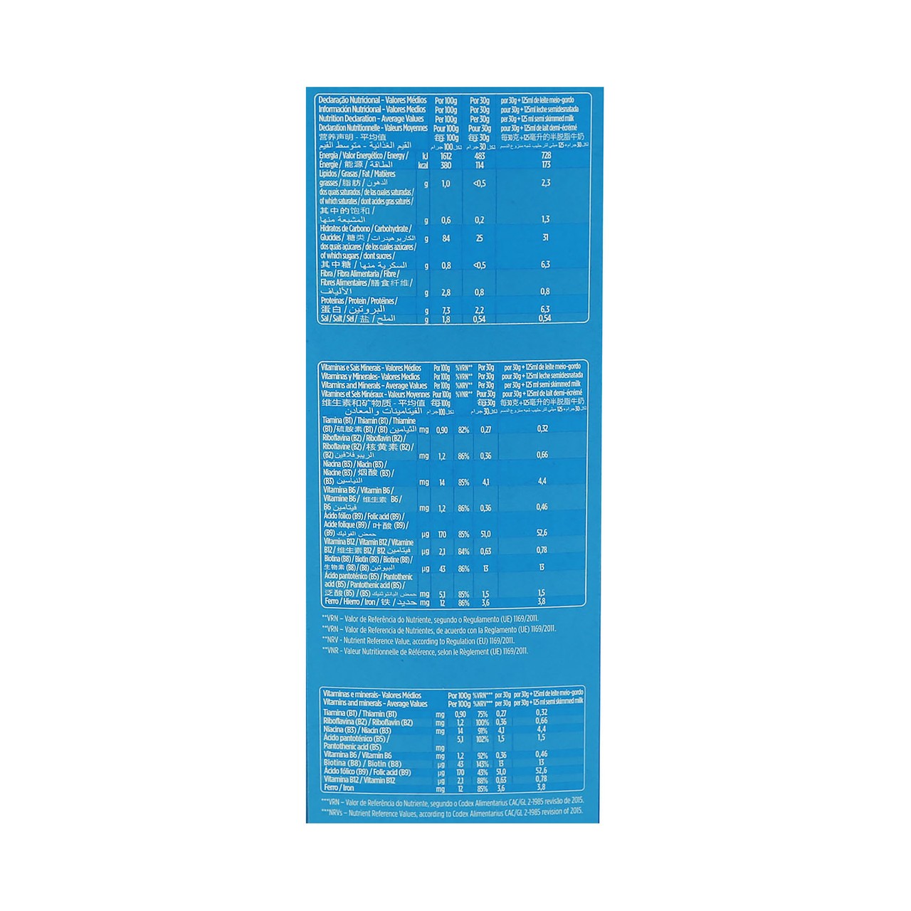 NACIONAL Cereales Corn Flakes Zero sin azúcares añadidos 375 g ...