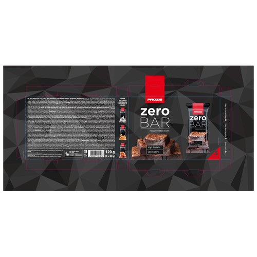 PROZIS Barritas con extra de proteínas y sabor a brownie de chocolate ...