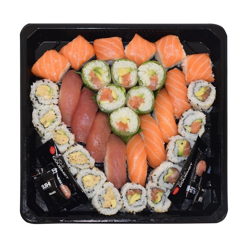 SUSHI GOURMET Sushi, rollitos, California y Cristal variados SUSHI ...
