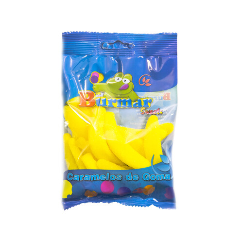 BURMAR Caramelos de goma, bananas BURMAR 100 g. - Alcampo ¡Haz tu ...
