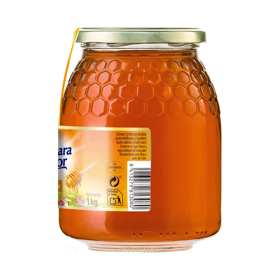 MELFLOR Miel de flores 1 kg. - Alcampo ¡Haz tu Compra Online y Recoge ...