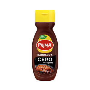 PRIMA Salsa Barbacoa Cero 255 gr. +10 gr. Gratis - Alcampo ¡Haz tu ...