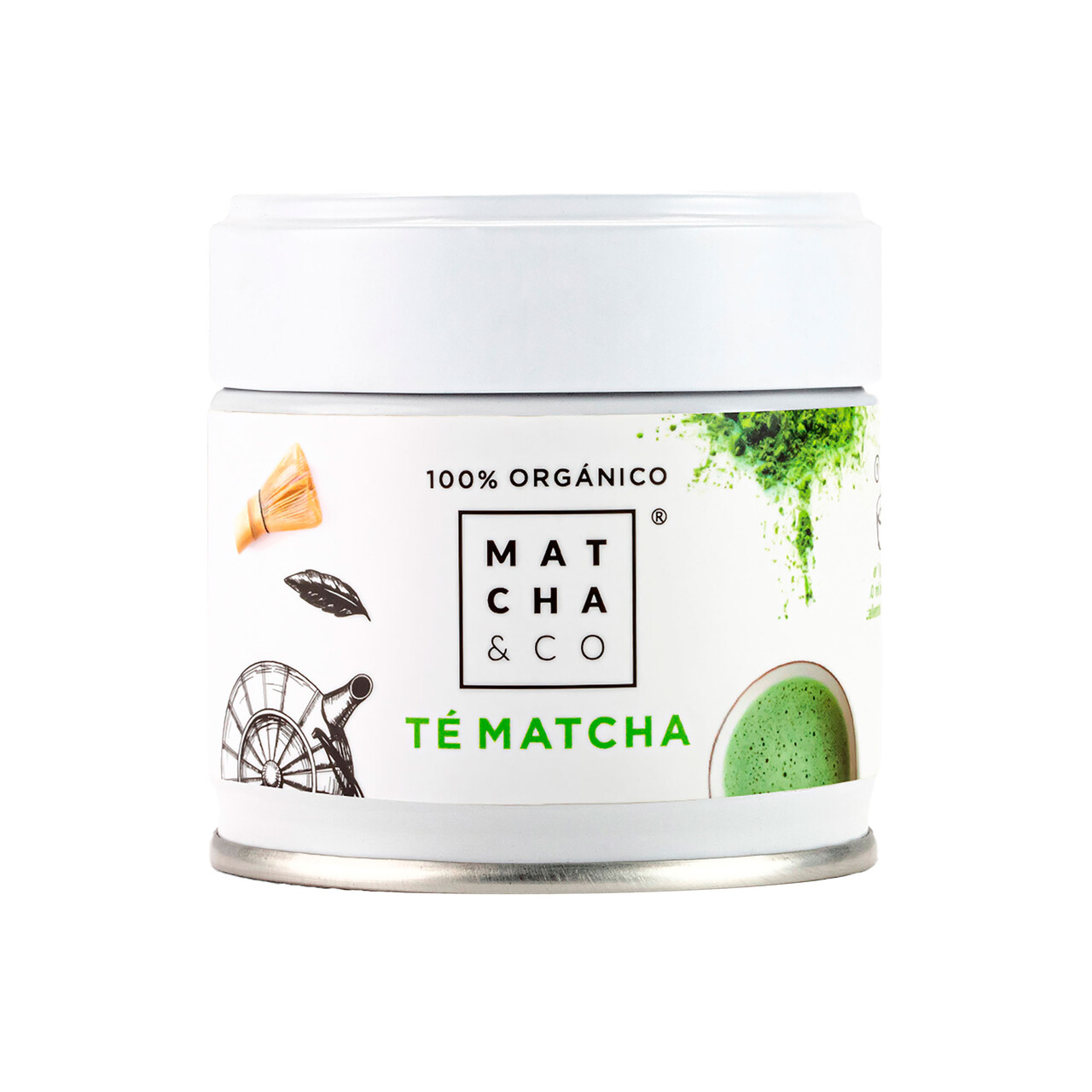 MATCHA&CO Te matcha original 30 g - Alcampo ¡Haz tu Compra Online y ...