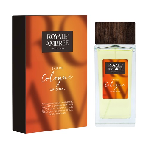 ROYALE AMBREE Original Eau de cologne (Agua de colonia) fresca y ...