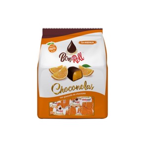 BON ROLL Caramelos de goma glaseados sabor naranja con glaseado ...