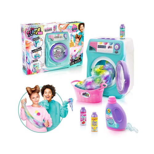 Lavadora de Slime - Tie&Dye Slime Machine - So Slime - Alcampo ¡Haz tu ...