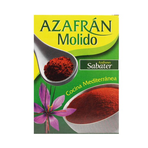 SABATER Azafrán molido 0,5 g. - Alcampo ¡Haz tu Compra Online y Recoge ...