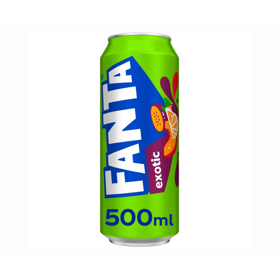 FANTA Refresco exotic lata 500 ml. - Alcampo ¡Haz tu Compra Online y ...