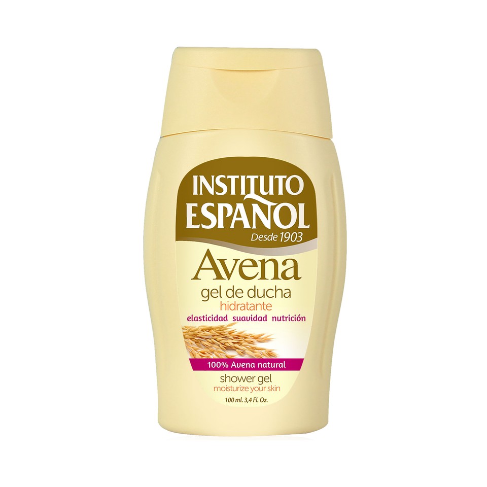 INSTITUTO ESPAÑOL Gel hidratante para ducha o baño con avena de origen ...