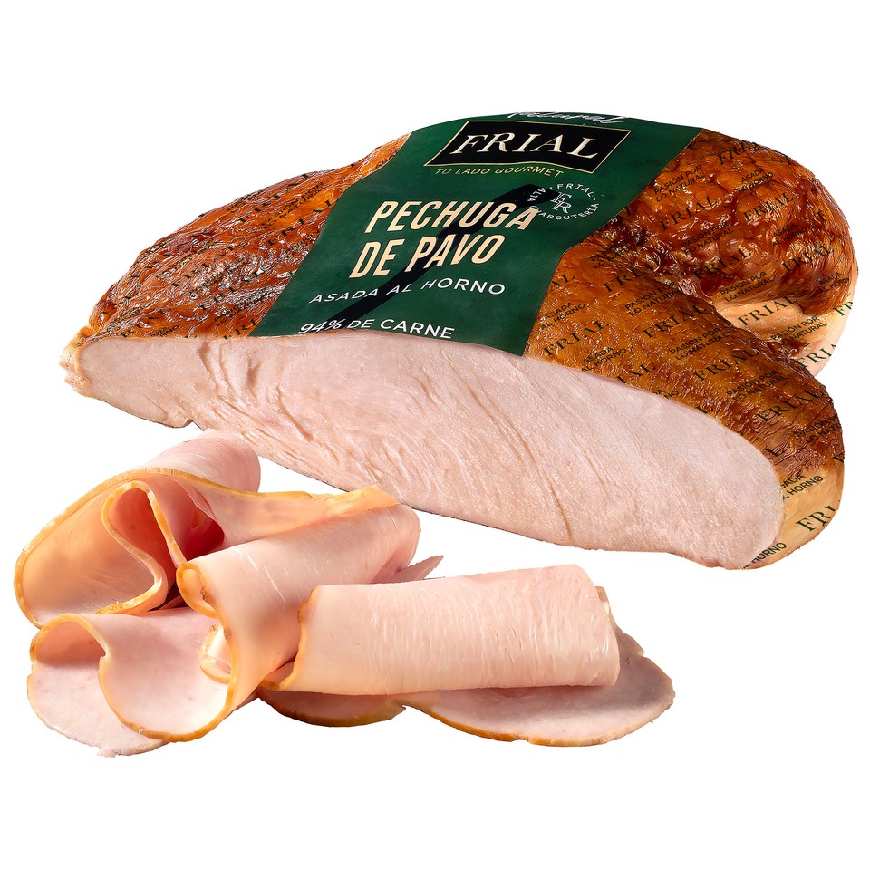 Pechuga de pavo asada al natural FRIAL - Loncha fina 1 mm - Alcampo ...