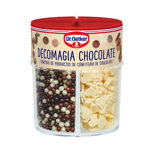 DR. OETKER Bote chocolate decomagia, DOCTOR OETKER, 70 g. - Alcampo ...