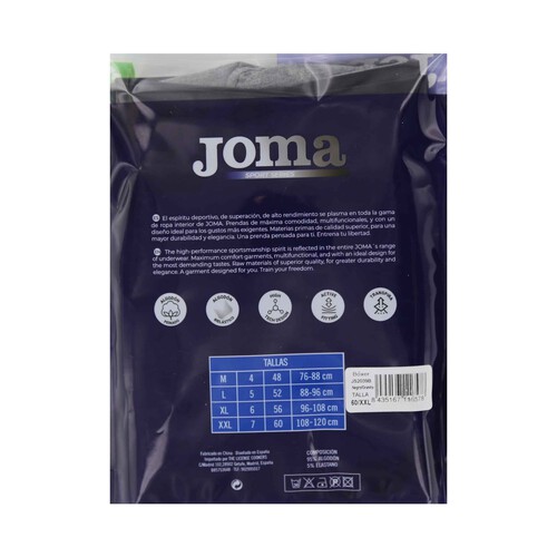 Lote de 2 bóxer para hombre JOMA, talla M. - Alcampo ¡Haz tu Compra Online y Recoge Más de 50. ...