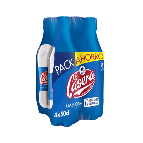 Gaseosoa LA CASERA pack 4 uds. x 50 cl. - Alcampo ¡Haz tu Compra Online ...